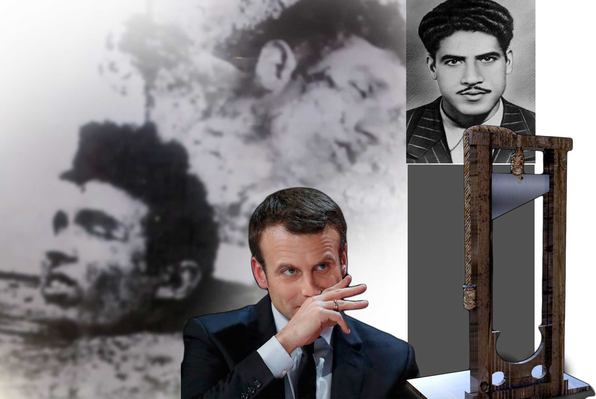 M.Macron: Oran, la cité du guillotiné martyr Ahmed Zabana; n'est pas ...