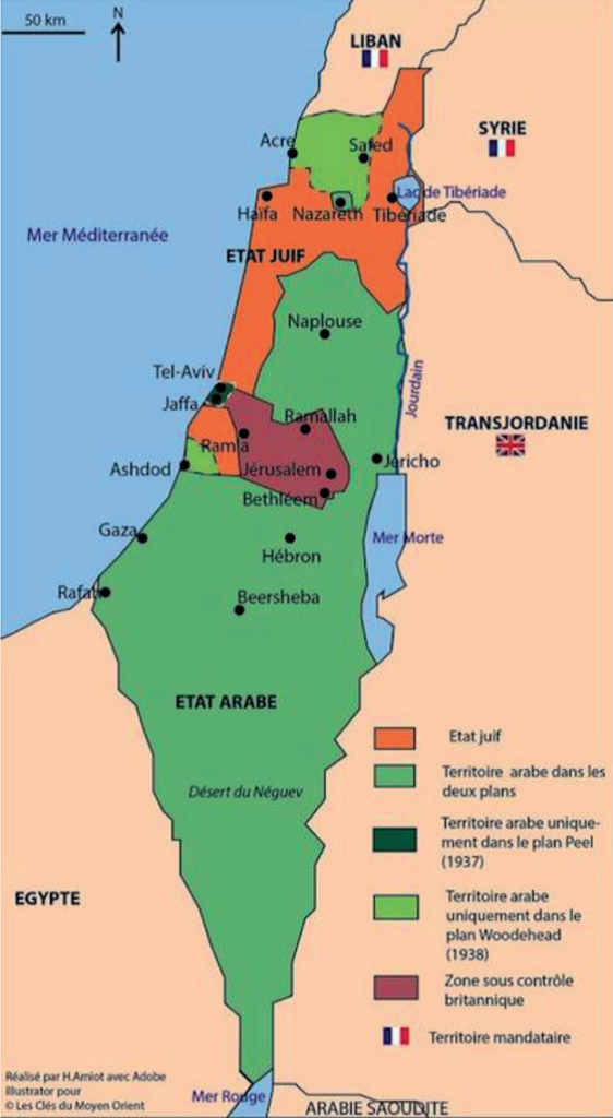 ONU 1947 : Il y a 75 ans, le Plan de partage de la Palestine -1ère ...