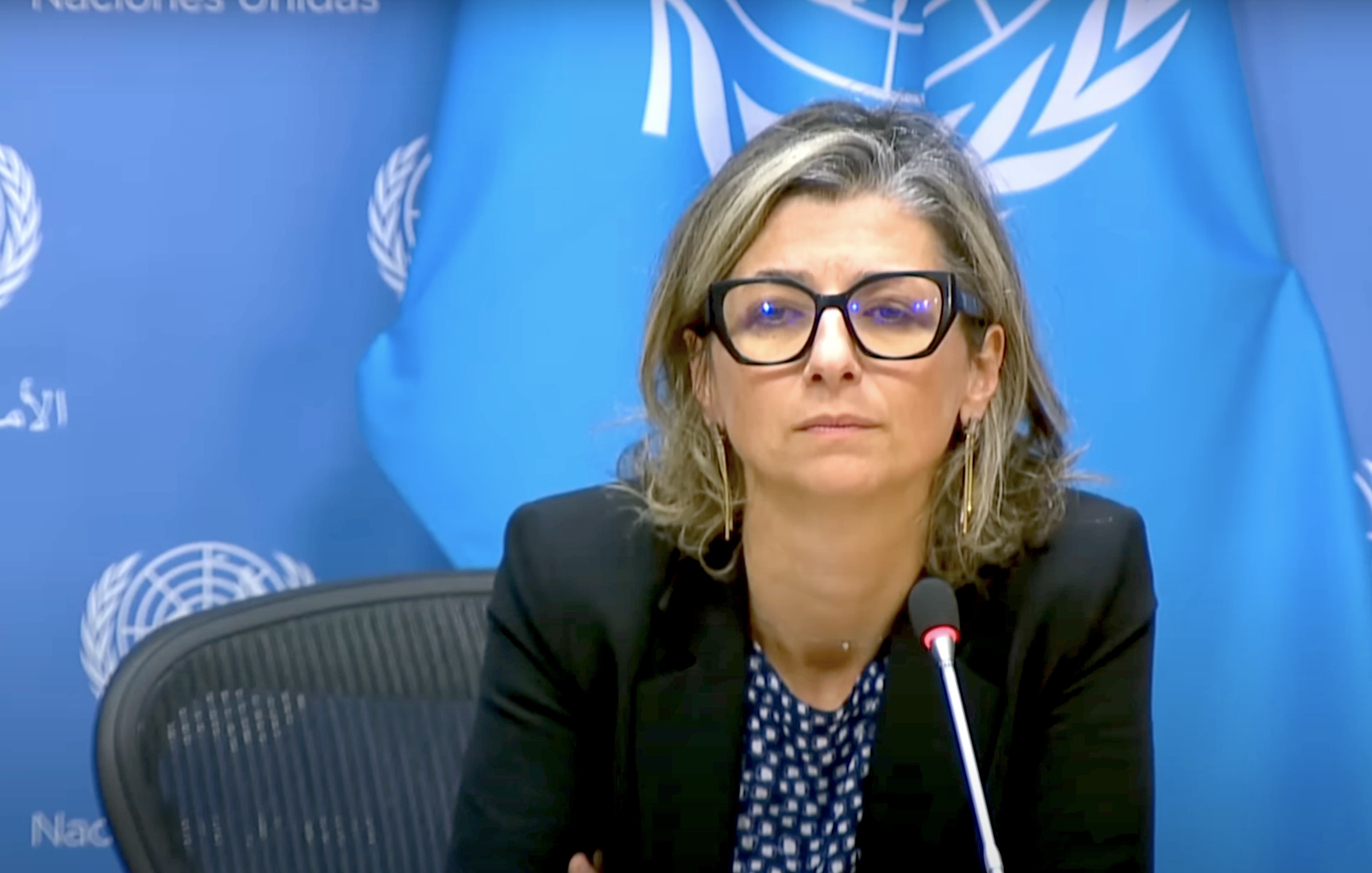 Visée par des accusations fallacieuses, Francesca Albanese soutenue par ...