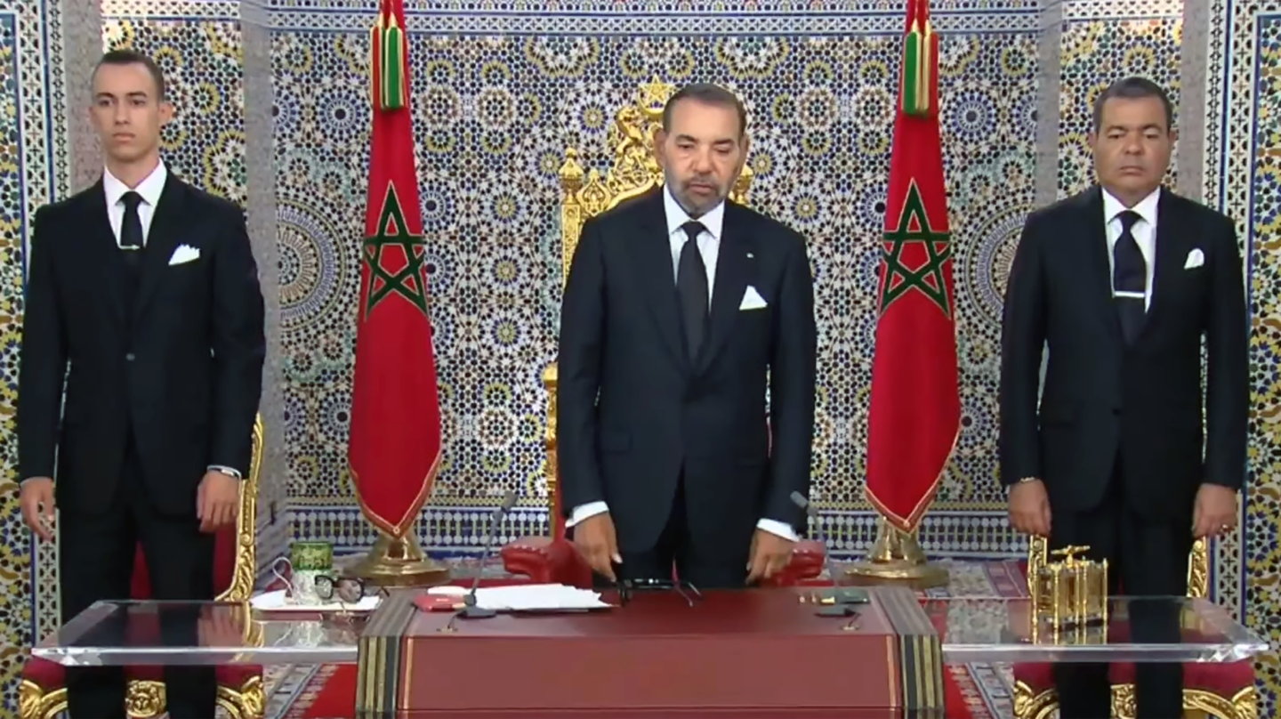 La fuite en avant de Mohamed VI - Algerie 54