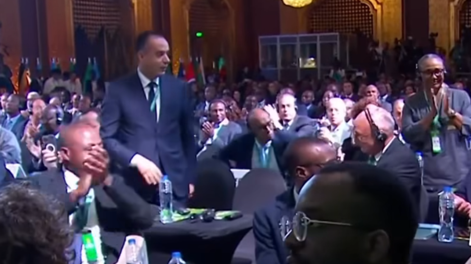 14e Assemblée Générale de la CAF : l'Algérien Walid Sadi élu par ...