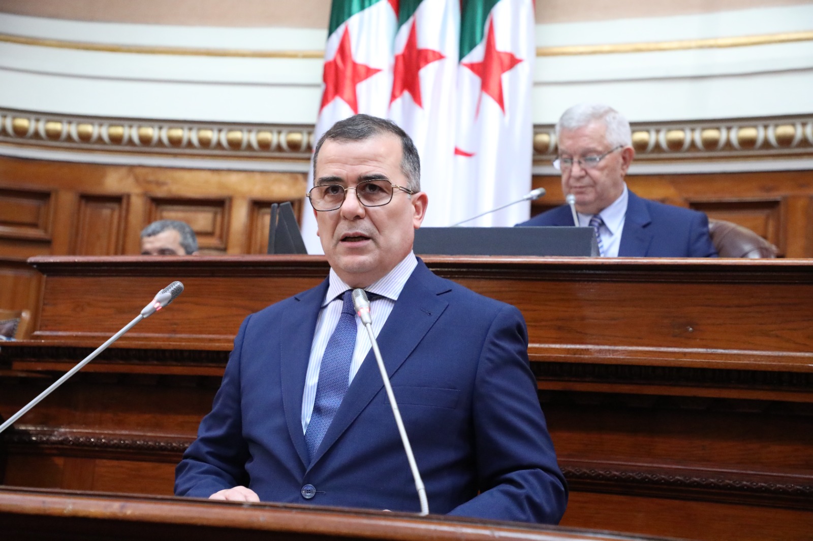 Bentaleb : le système de sécurité sociale en Algérie est solide et ...