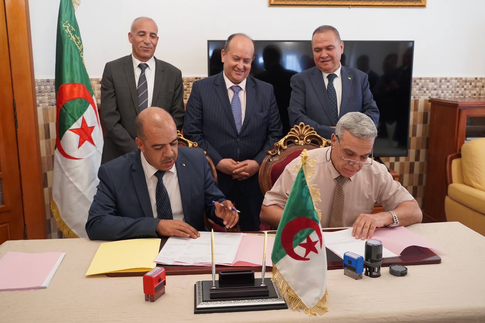 Le ministère de l’Industrie œuvre à la relance des projets industriels ...