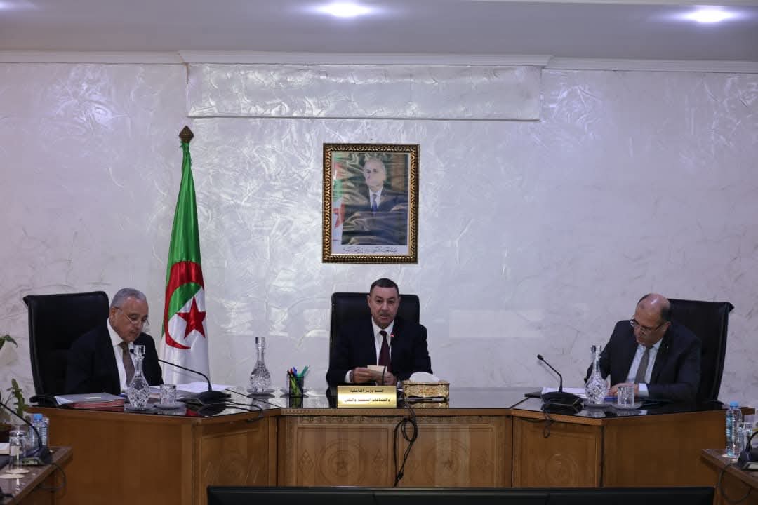 Transports: Sayoud préside une réunion sur le suivi des effets des ...
