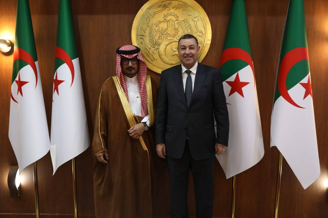 Sayoud reçoit l'ambassadeur du Royaume d'Arabie saoudite en Algérie ...